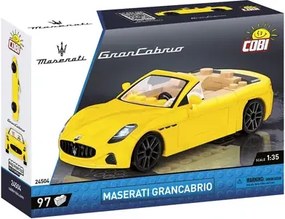 COBI 24504 Maserati GranCabrio / 97 kostek / 1:35 / od 6 let