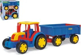 WADER Traktor Gigant s vlečkou / Plast / 102 cm / od 3 let