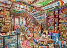 Ravensburger Fantasy obchod s hračkami / 1000 dílků / od 14 let