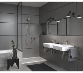 GROHE 26582DC0 - Ruční sprcha RAINSHOWER SMARTACTIVE 130 CUBE nerez