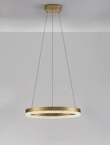 LED lustr Adria 40 zlaté