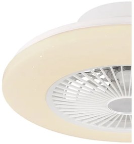 Globo 03628 - LED Stmívatelné stropní svítidlo s ventilátorem LED/30W/230V + DO