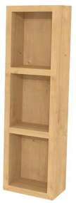 Mereo Mereo, Aira, koupelnová skříňka 20 cm, horní, policová, Multidecor, CN796SDARL