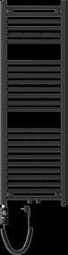 Mexen Mars, elektrické topné těleso 1200 x 400 mm, 600 W, černá, W110-1200-400-2600-70