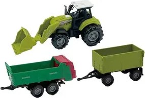 RAPPA Traktor s příslušenstvím se světlem a zvukem / od 3 let