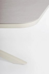 BIZZOTTO Zahradní jídelní stůl ISACCO 240x110 cm světlý