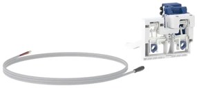 Geberit - Elektronické ovládání splachování WC, síťové napájení, pro externí tlačítko, 2-činné splachování 115.955.00.6