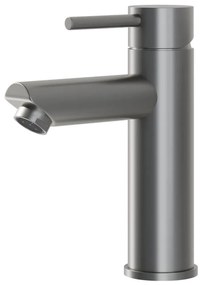 BATH DELUXE 28-017-03-73-02 - Umyvadlová baterie RINGSTED 17,8 cm práškově šedá 28-017-03-73-02
