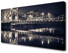 Obraz na plátně Most Architektura 125x50 cm