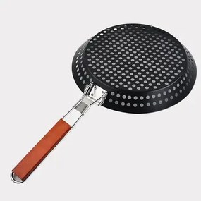 UG Grill Grilovací pánev se skládací rukojetí