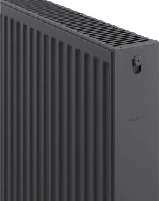 Mexen C22, panelový radiátor 600 x 700 mm, boční připojení, 1157 W, antracitová, W422-060-070-66
