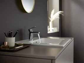Hansgrohe Vernis Blend, umyvadlová baterie 70 s výpustí, CoolStart, EcoSmart, chromová, 71584000