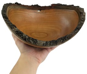 Wodlaf dřevěná miska 27x23x12 cm Leighton, javor