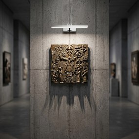 Toolight Rea, Koupelnové nástěnné LED svítidlo APP1857-1W 40cm Chrome, OSW-66010
