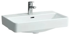 Laufen Pro S Kompaktní umyvadlo 38 x 60 cm, bílá LCC H8189594001041