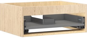 Mexen Box-A korpus skříňky pod umyvadlo 60 cm, 1 zásuvka, dub - 91AX0-0600-235-1-81