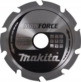Makita Kotoučová Pila 165x30x10z Makforce Dřevo >>>B-32116