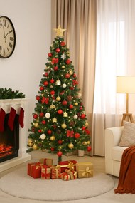 Jurhan Umělý vánoční stromeček RUDOLPH, 150cm, zelená