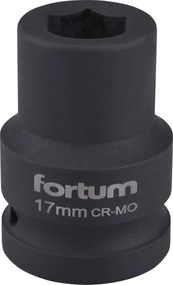 Nástrčná rázová hlavice 3/4" FORTUM CrMoV Dostupné varianty: Nástrčná rázová hlavice 3/4" FORTUM CrMoV 21 mm