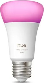 Philips Hue WCA 810 / Chytrá žárovka / A60 E27 / 8,1 W / 1100 lm / RGB
