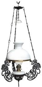 Závěsná petrolejová lampa 85 cm