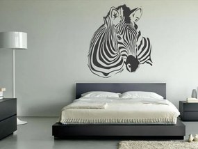 Samolepka na zeď Zebra 018