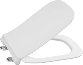 Sapho Isvea Vea - WC sedátko Slim, Soft Close, Easy Take, bílá 40Z10200I-S