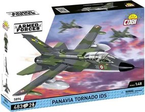 COBI 5894 Armed Forces Panavia Tornado IDS / 483 kostek / 2 figurky /