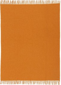 Deka Zeeland 140x200cm melange hořčicová