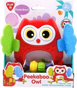 PLAYGO Sova Peekaboo / plast / od 3 let