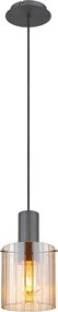 XXXLutz ZÁVĚSNÉ SVÍTIDLO, 18/120 cm Globo - Online Only svítidla - 004558371305