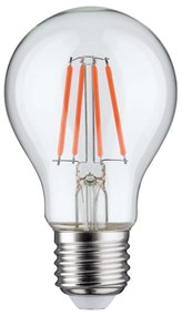 Paulmann 28723, LED žárovka s červeným světlem, 1,3W LED E27, výška 10,6cm