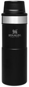 STANLEY Classic termohrnek do jedné ruky Černá mat, 350 ml