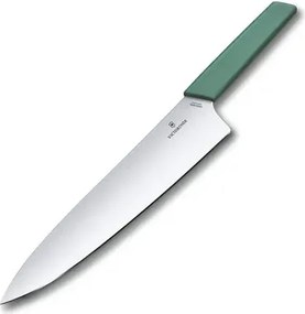 VICTORINOX Nůž kuchyňský Swiss Modern 25 cm modrozelená