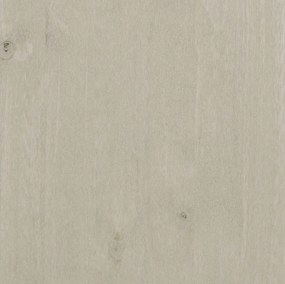 vidaXL Příborník HAMAR 113 x 40 x 80 cm masivní borovice [340445] Barva: Tmavě šedá
