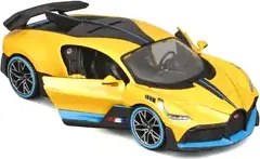 Maisto Bugatti Divo žlutá / 1:24 / od 3 let