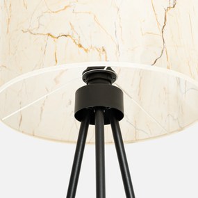 Sollux Lighting Stojací lampa NEVIA mramor