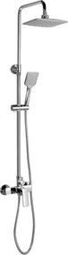 Aqualine Aqualine, FACTOR sprchový sloup, chrom, FC960