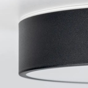 Brilagi - LED Koupelnové stropní svítidlo POOL LED/24W/230V pr. 30 cm IP54 černá