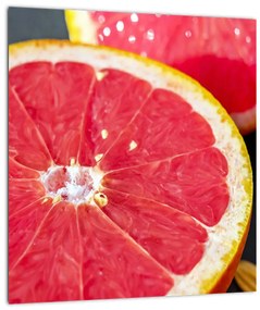 Obraz rozkrojených grapefruitů (30x30 cm)