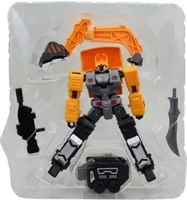 MaDe 16337 Robot, transformace, bagr / od 3 let