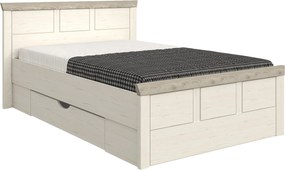 XXXLutz POSTEL S ÚLOŽNÝM PROSTOREM 120/200 cm, Hom`in - Dětské pokoje sestavy - 000003000135