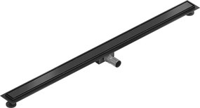 Mexen Flat M13 lineární odtok 2v1 110 cm, černý - 1710110