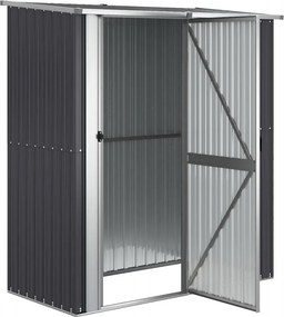 Zahradní kůlna antracitová 180,5x97x209,5 cm pozinkovaná ocel 150905