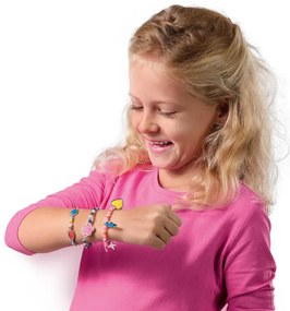 SES CREATIVE Výroba náramků s diamanty kreativní set v krabici 14682