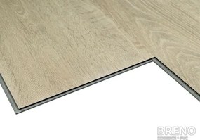 Breno Vinylová podlaha PALLADIUM CLICK 40 - Grace Natural – světle béžové dřevo