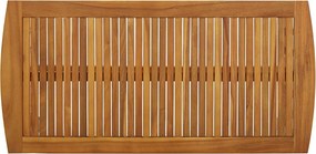 Konferenční stolek 102 x 50 x 43 cm masivní akáciové dřevo 310265