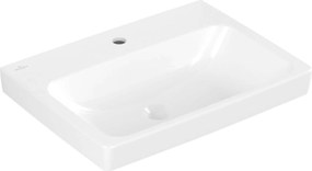 Villeroy & Boch Architectura - Umyvadlo 60x45 cm, bez přepadu, s otvorem pro baterii, alpská bílá 4A876101