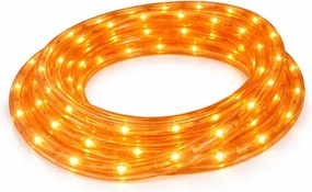 Easy Fix LED hadice venkovní, 1 m, oranžová, 30 diod, IP44, metráž