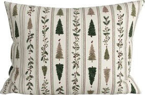 Bavlněný povlak na polštář HOLLY PINES 50x70 cm, barevný